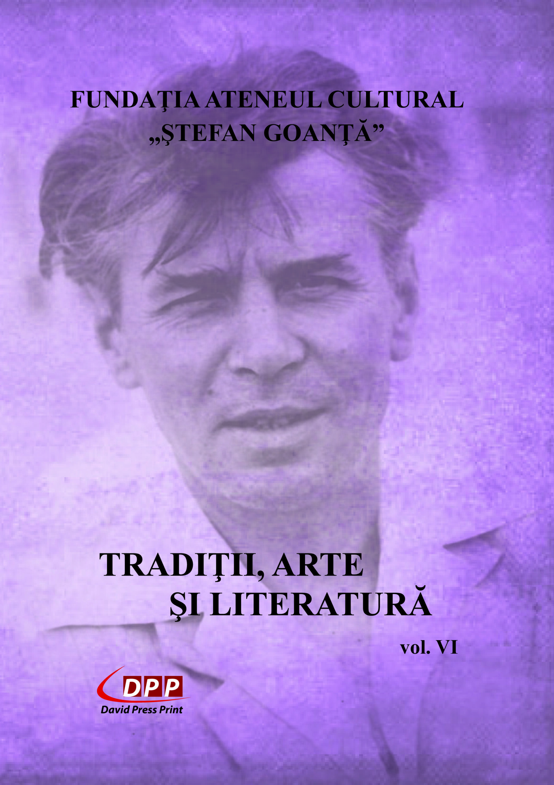 Tradiții, arte și literatră. VI | David Press Print